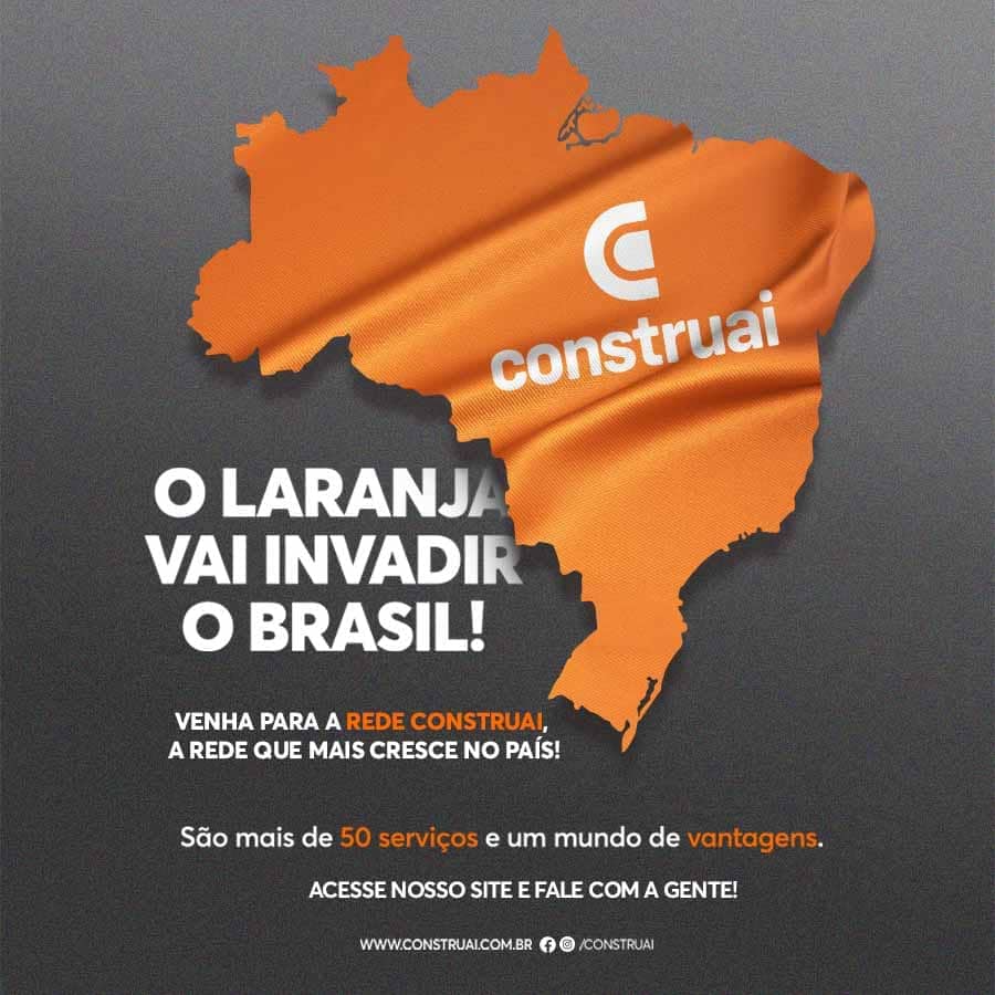 Rede Construai lança Franquia de lojas de Materiais de Construção Rede Construai lança Franquia de lojas de Materiais de Construção