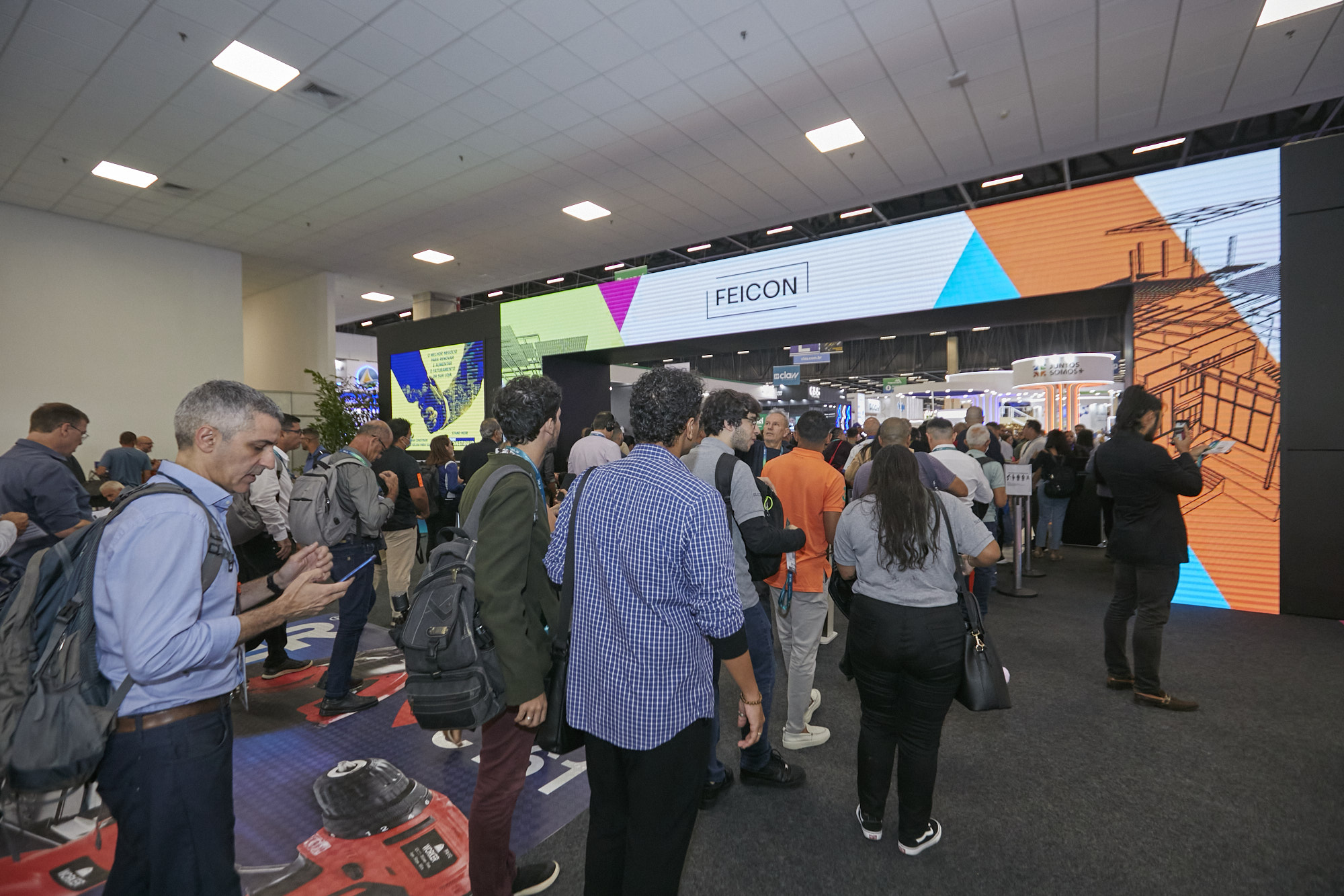 FEICON amplia em 40% área comercial e reúne mais de mil marcas na ...