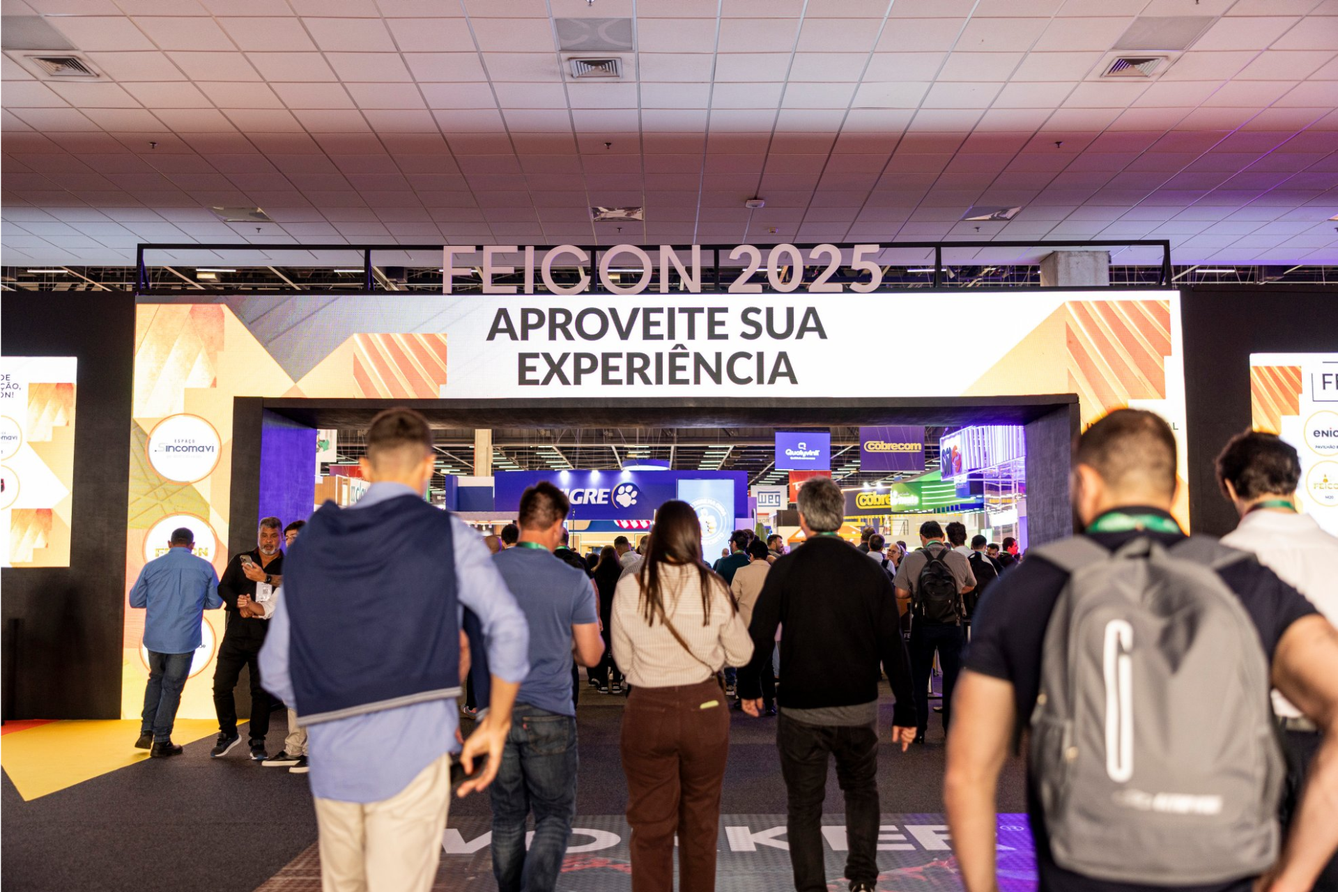 FEICON 2025 supera expectativas de expositores e parceiros